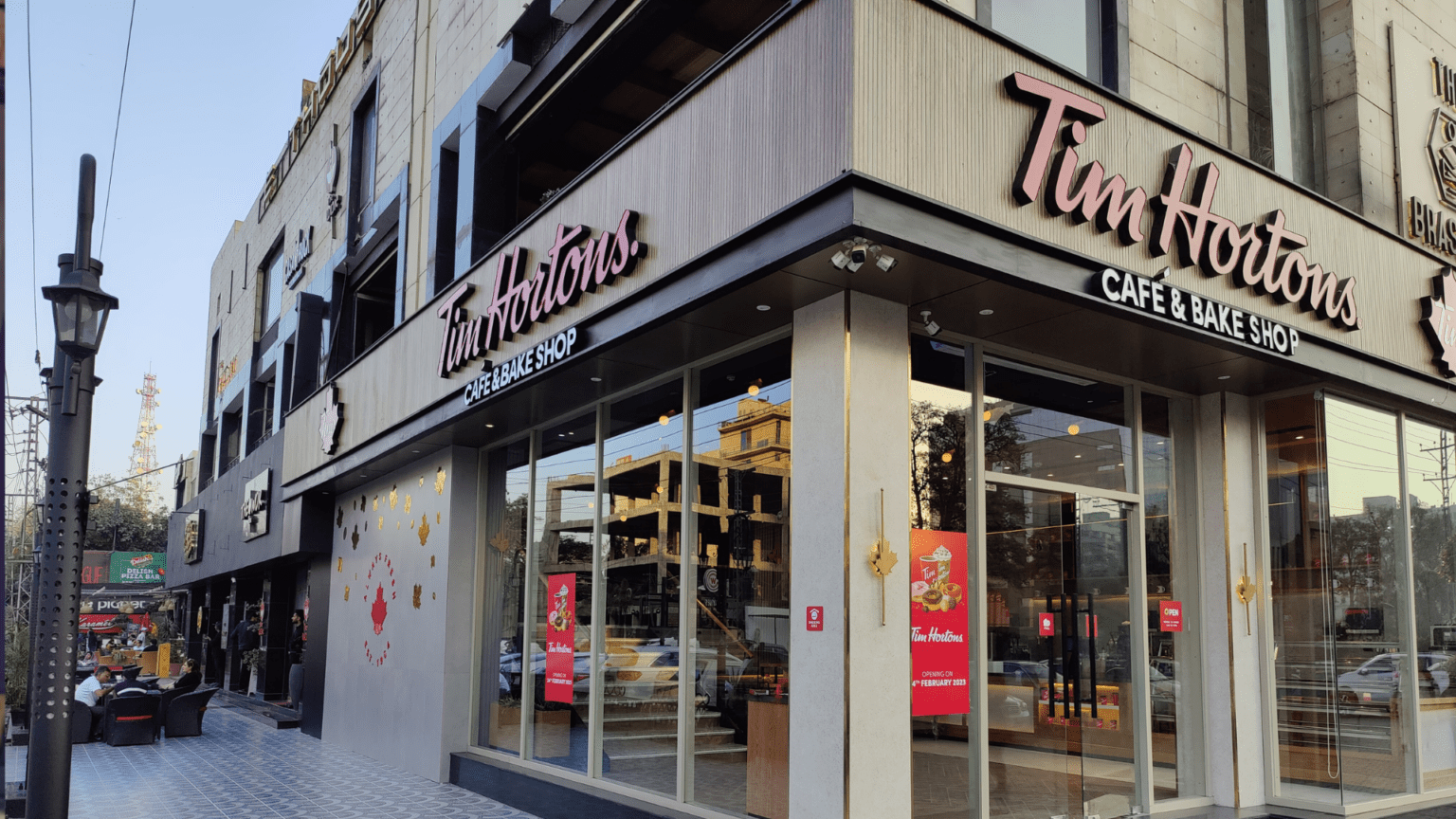 Locations – Tim Hortons
