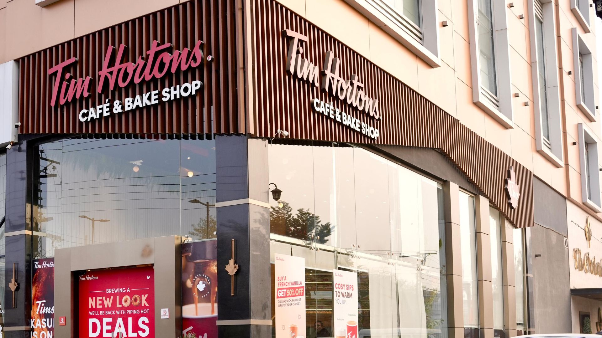 Locations – Tim Hortons