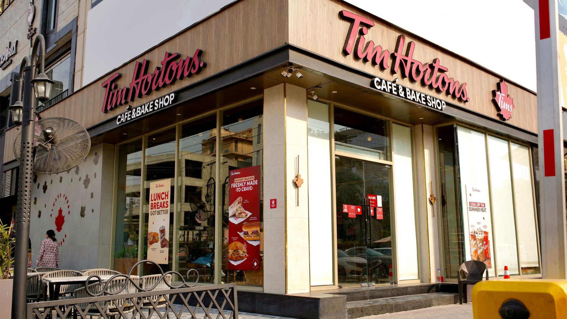 Lahore – Tim Hortons