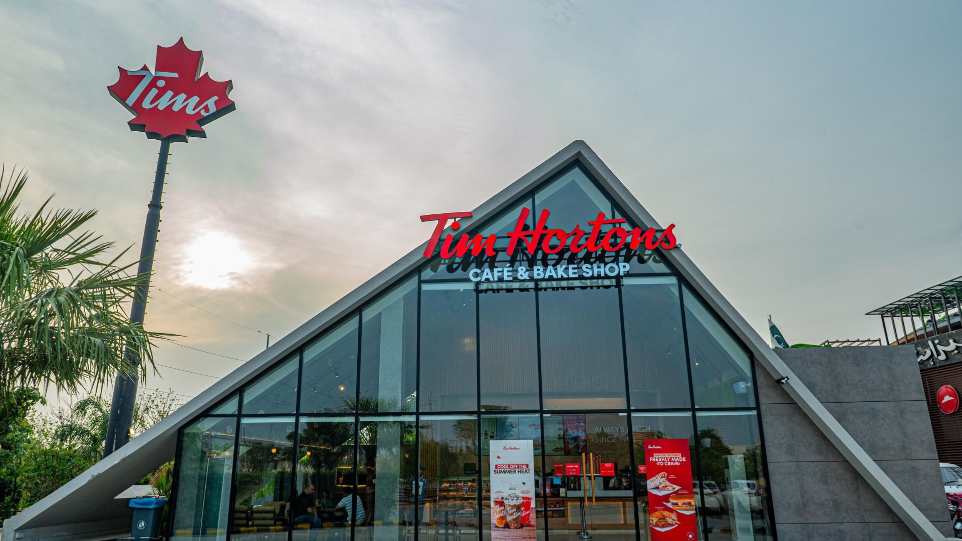 Locations – Tim Hortons