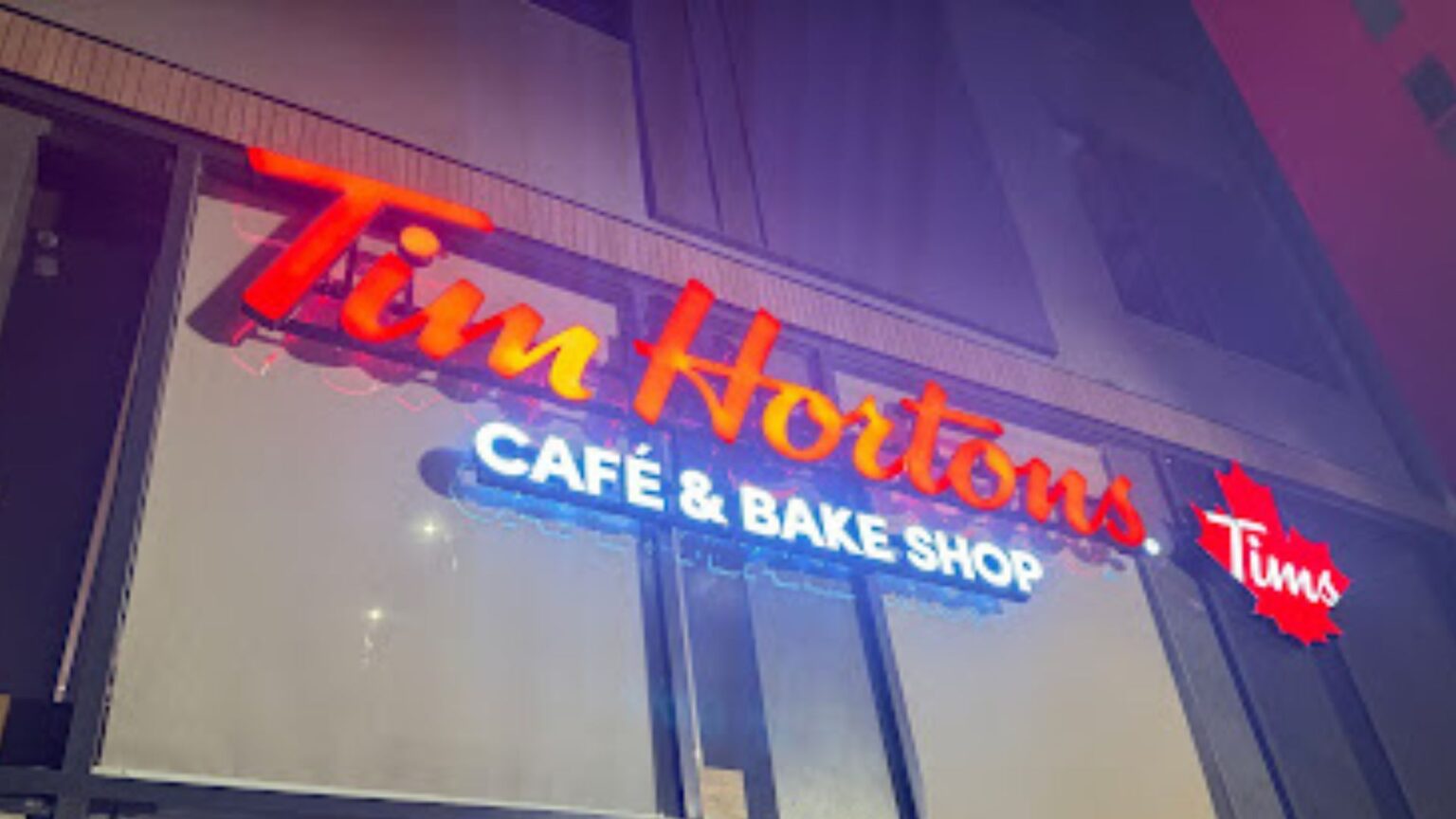 Locations – Tim Hortons