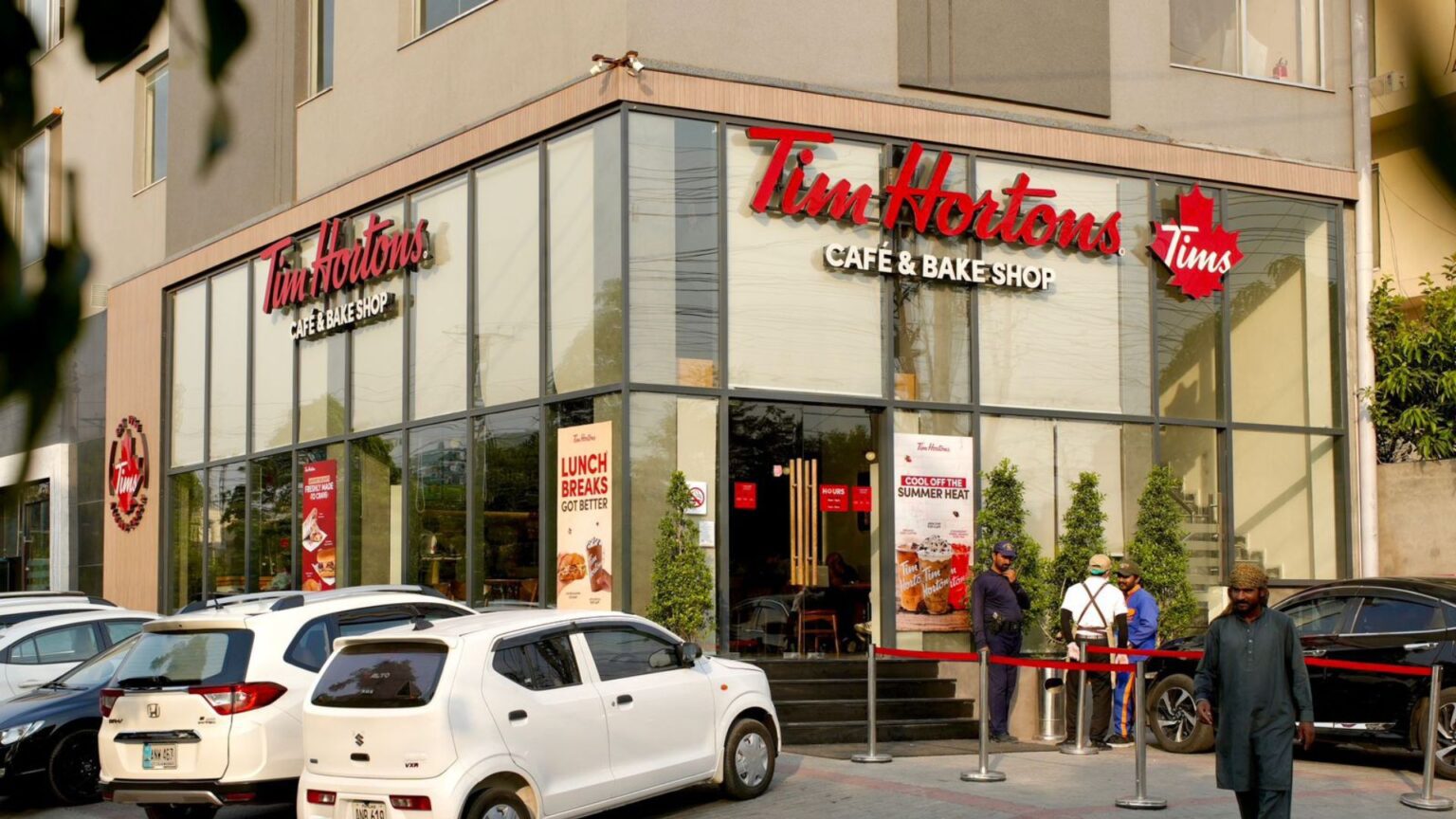 Locations – Tim Hortons