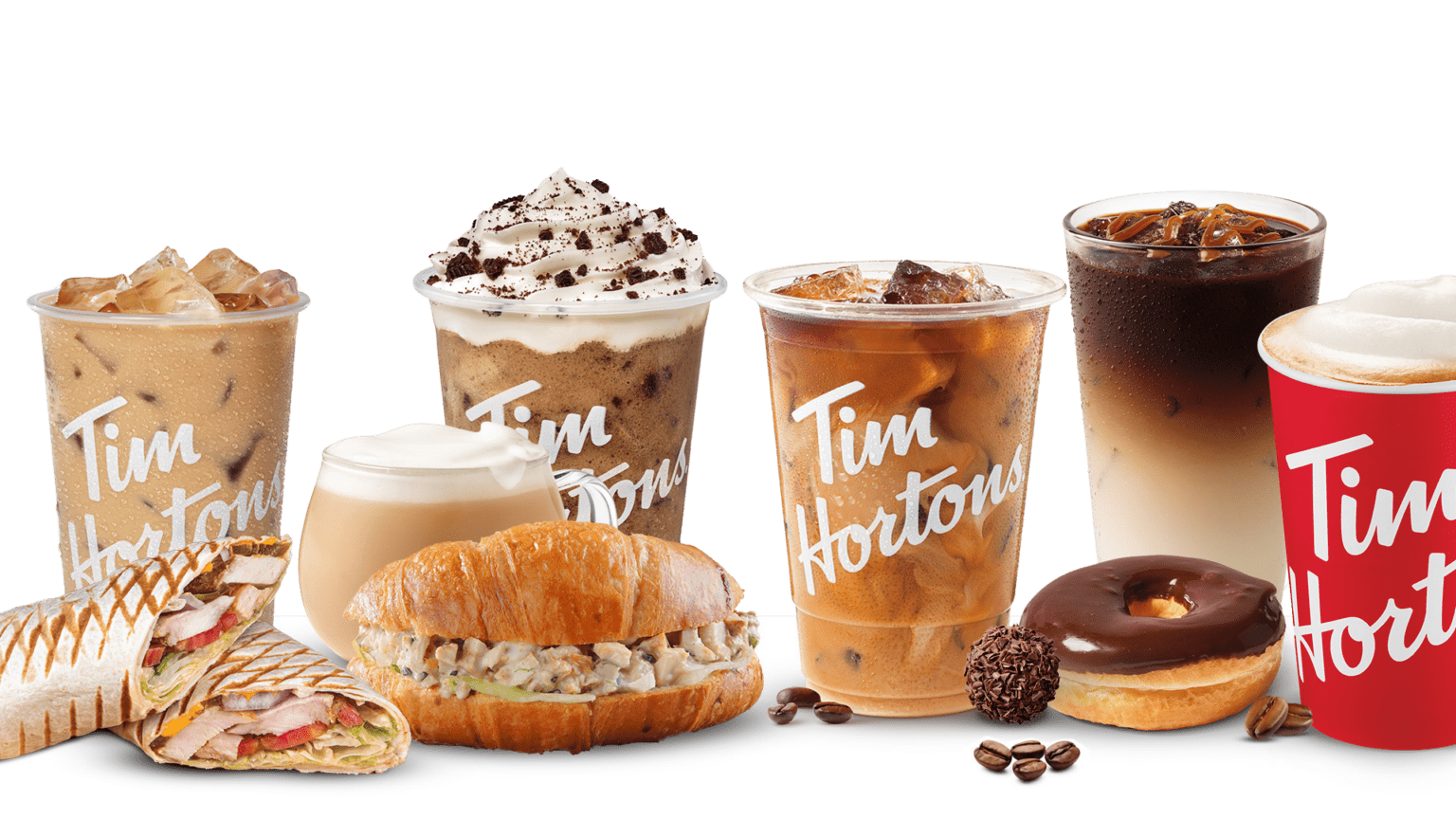 Tim Hortons – Coffee, donuts and other treats