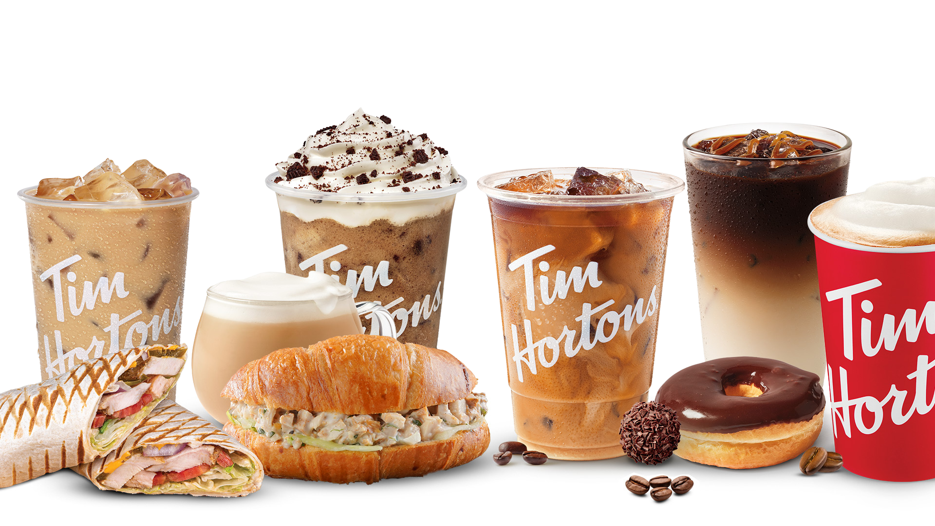 Tim Hortons – Coffee, donuts and other treats