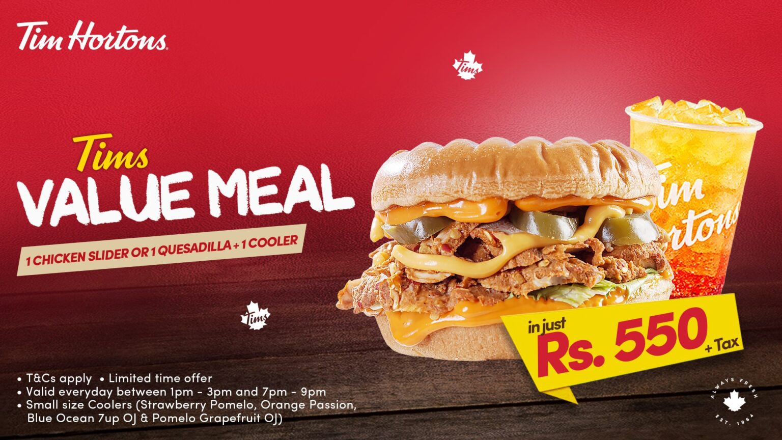 Lahore – Tim Hortons