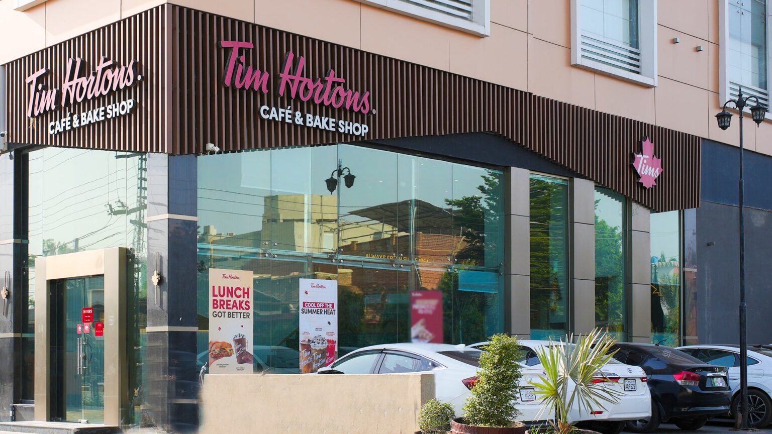 Lahore – Tim Hortons