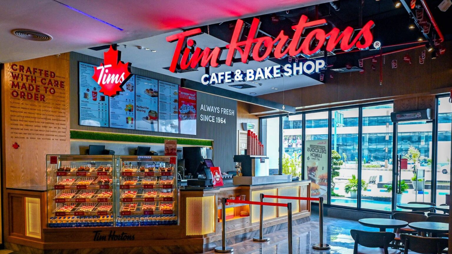 Locations – Tim Hortons