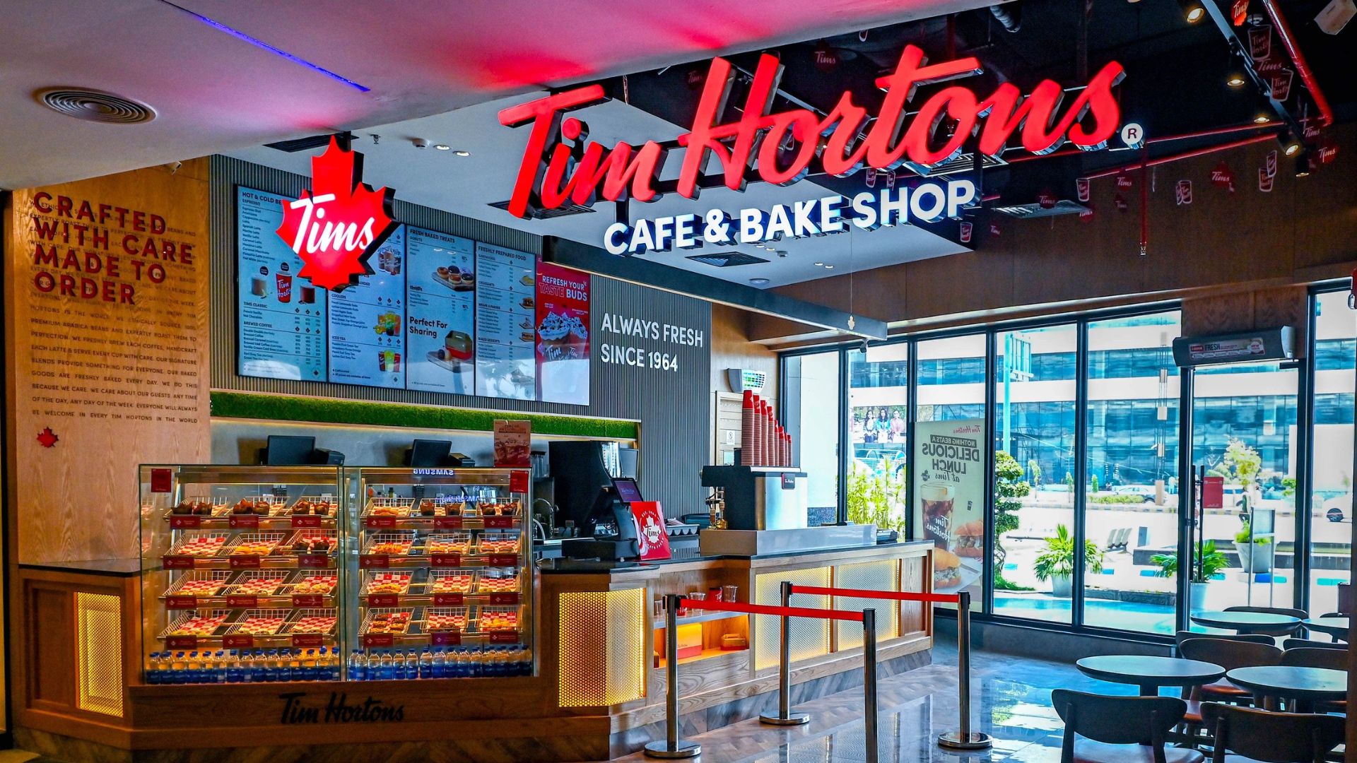 Locations – Tim Hortons