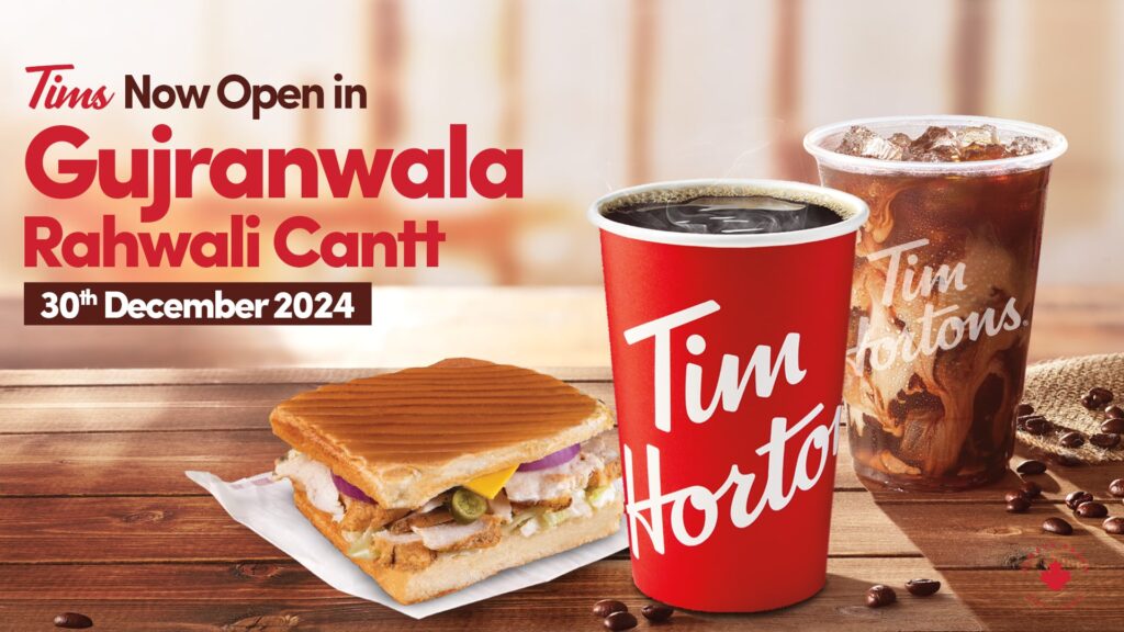 Gujranwala – Tim Hortons