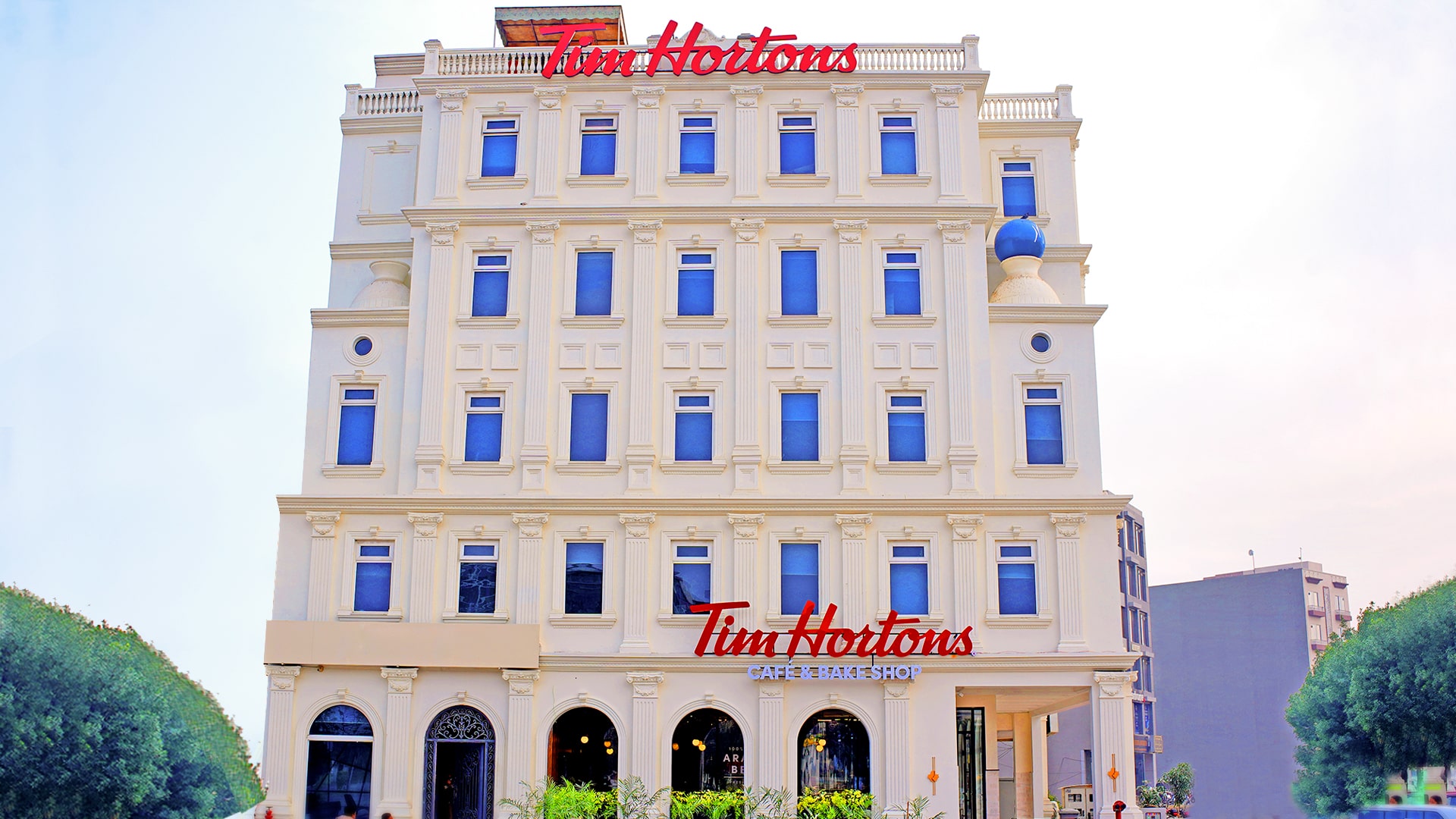 Locations – Tim Hortons