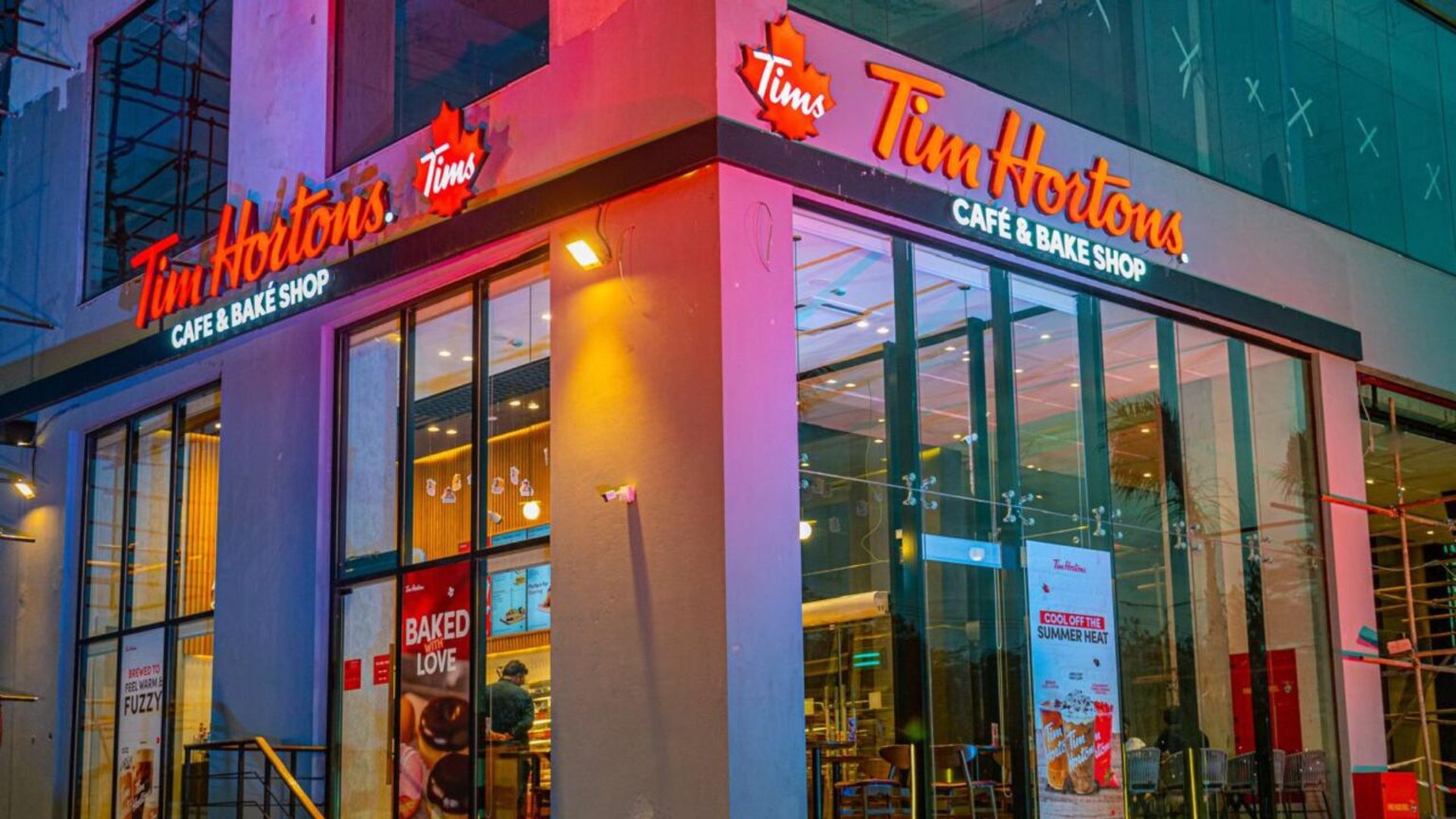Locations – Tim Hortons