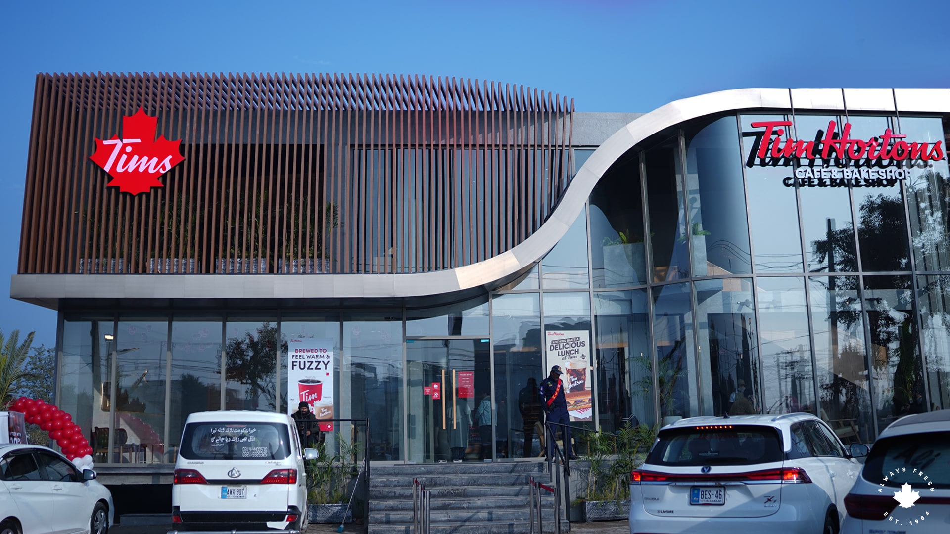 Locations – Tim Hortons