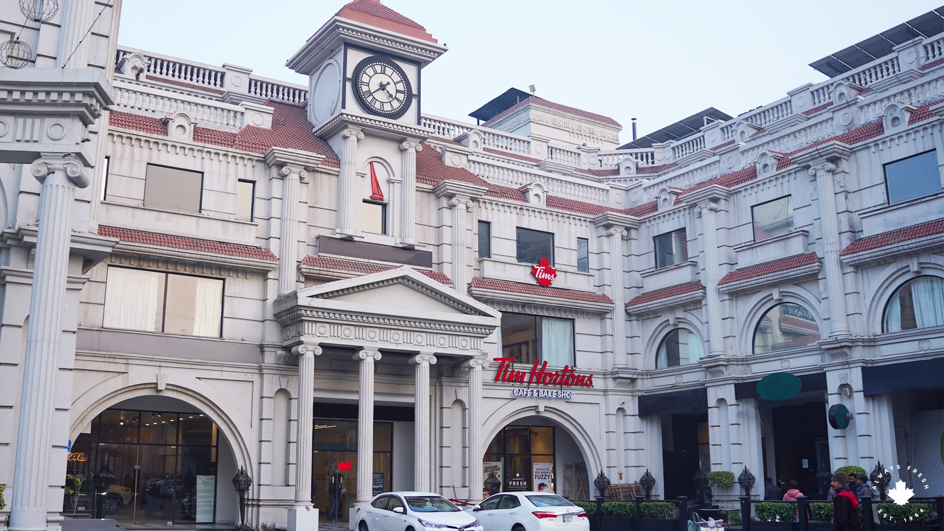 Locations – Tim Hortons